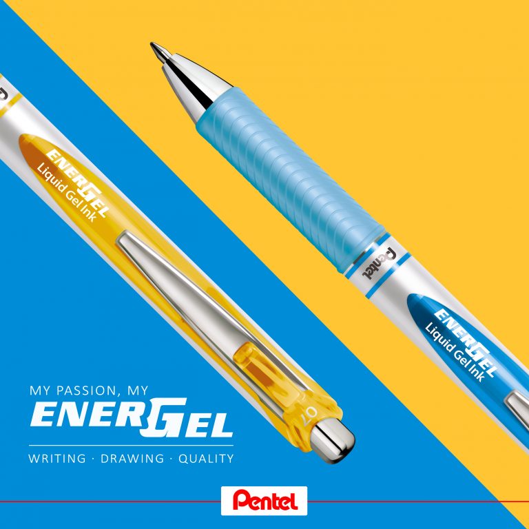 Front Page - Pentel EnerGel