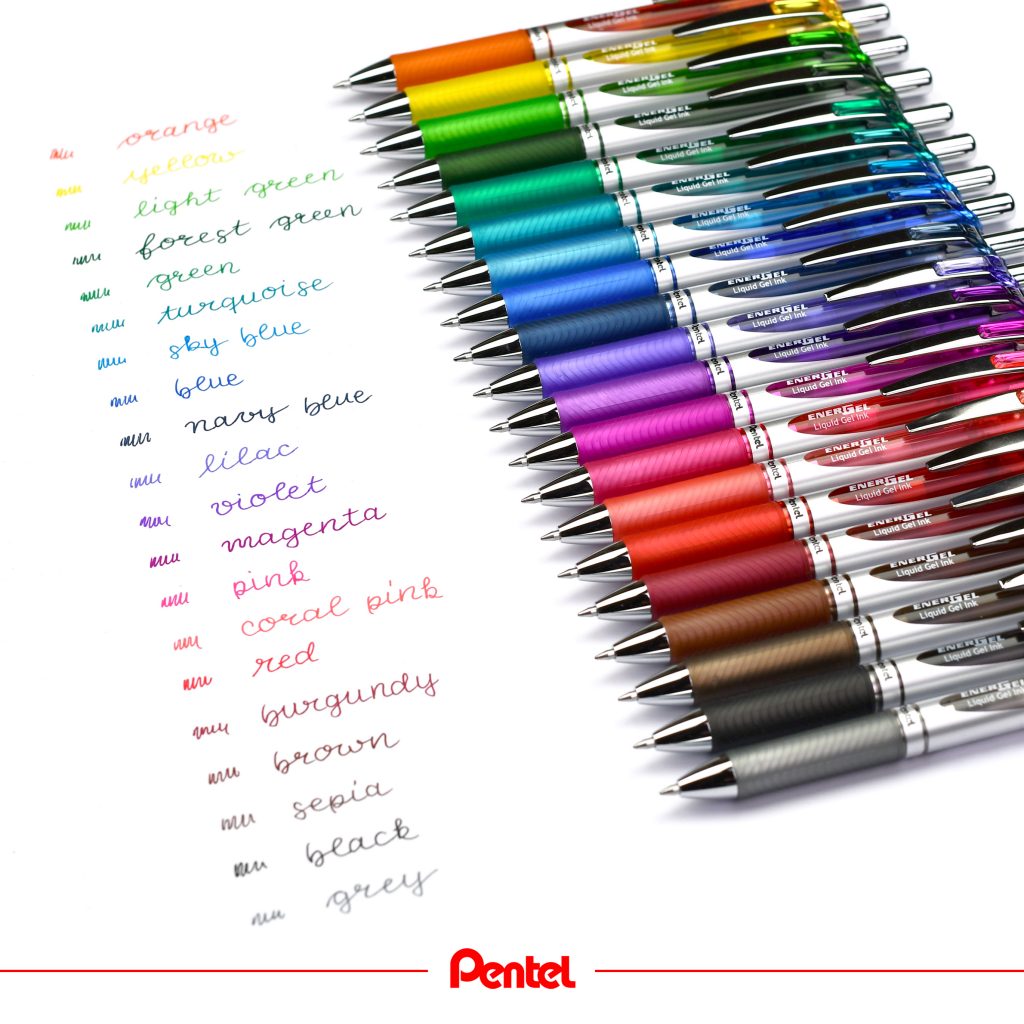 Front Page - Pentel EnerGel